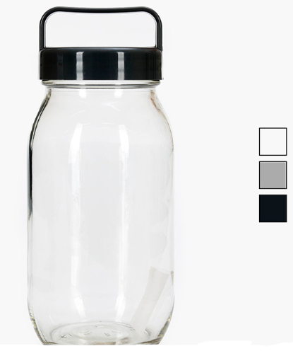 Hũ thủy tinh Cleanly 780ml-Hàng Nhật Bản Đồ Gia Dụng